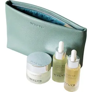 WYLYS Nightinol Cream & Sage Verte Makeup Bag - None