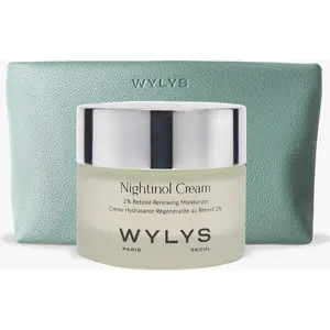 WYLYS Nightinol Cream & Sage Verte Makeup Bag - None