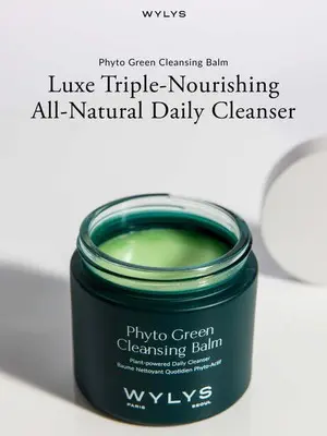 WYLYS Phyto Green Cleansing Balm & Jade Spatula - None