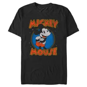 MICKEY & FRIENDS Classic Mickey Comfort Colors Graphic T-shirt