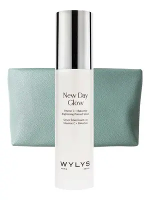 WYLYS New Day Glow & Sage Verte Makeup Bag - None
