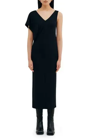 MARCELLA Tulum Asymmetric Maxi Dress