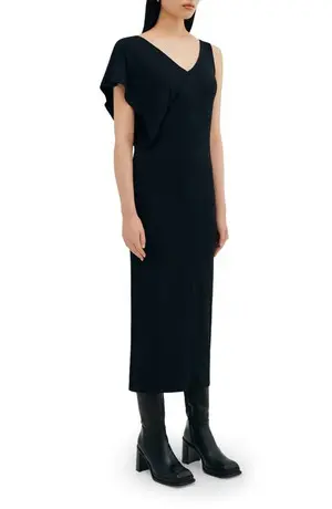 MARCELLA Tulum Asymmetric Maxi Dress