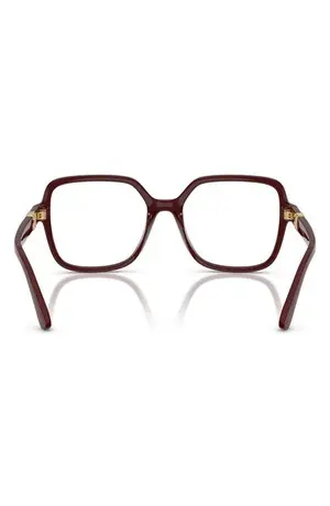 Dolce & Gabbana 53mm Square Optical Glasses
