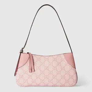 Gucci Embossed Shoulder Bags