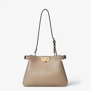 Fendi Peekaboo Soft Small - Grey