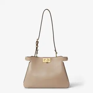 Fendi Peekaboo Soft Small - Grey