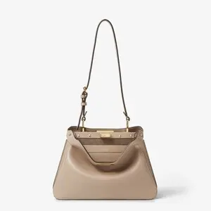 Fendi Peekaboo Soft Small - Grey