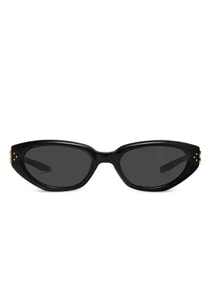 GENTLE MONSTER Geometric-frame Sunglasses - Black