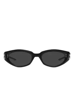 Gentle Monster Cat-Eye Sunglasses - Black | Editorialist