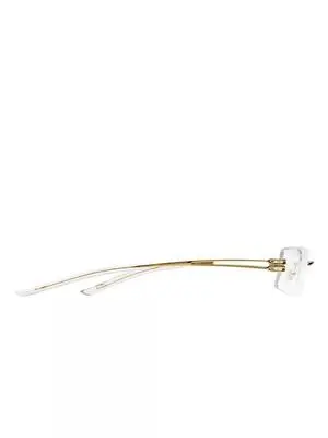 GENTLE MONSTER B.b.b Rectangle-frame Glasses