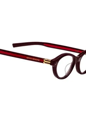 GENTLE MONSTER Lad R7 Oval-frame Glasses