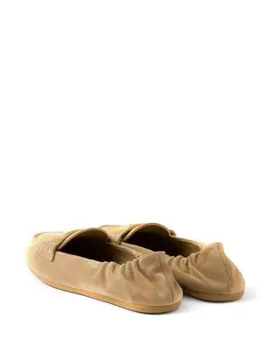 Prada Suede Loafers