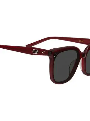 GENTLE MONSTER Loloe Square-frame Sunglasses - Red