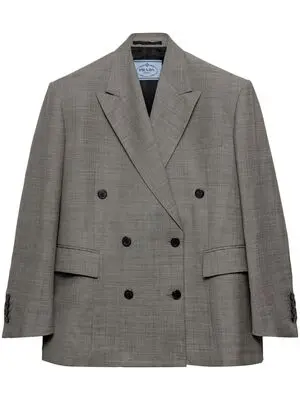 Prada Double-breasted Blazer