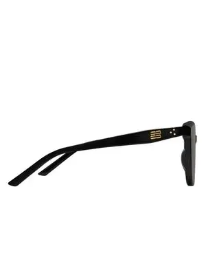 GENTLE MONSTER Loloe 01 Sunglasses - Black
