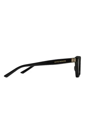 GENTLE MONSTER Gisele 01 Sunglasses - Black