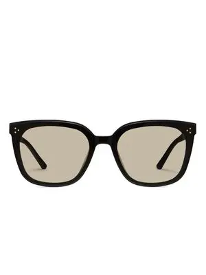 GENTLE MONSTER Square Frame Sunglasses - Black