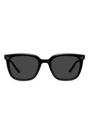 GENTLE MONSTER By Row Square-frame Sunglasses - Black