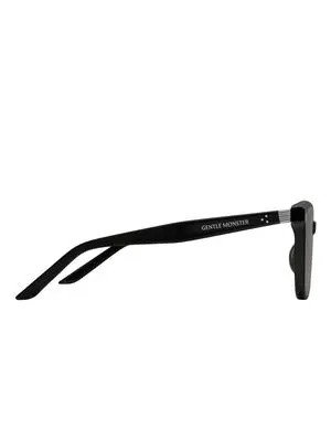 GENTLE MONSTER By Row Square-frame Sunglasses