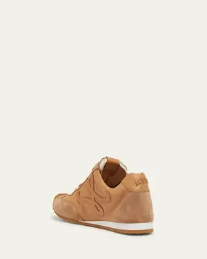 Loewe Flow Retro Runner Sneakers - Cinnamon
