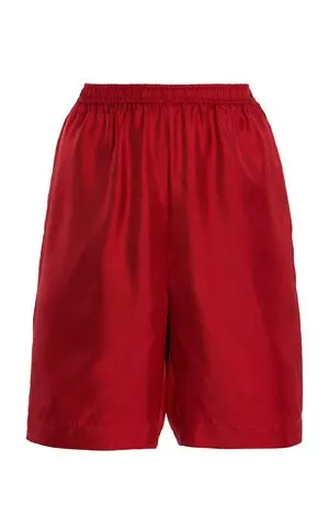 Women's Silk Shorts