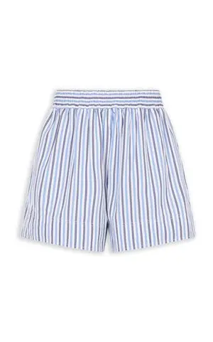 PACO RABANNE Side-Slit Shorts