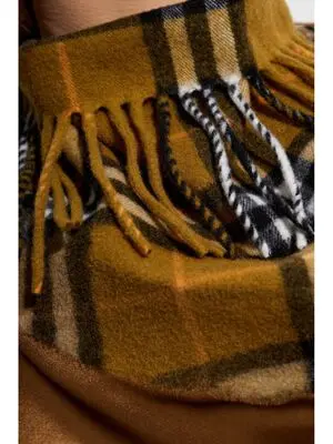 Burberry Panelled Blouse