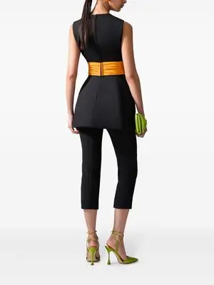 Carolina Herrera High-waisted Capri Trousers