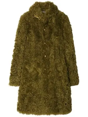 Women's Green Faux Fur Coats