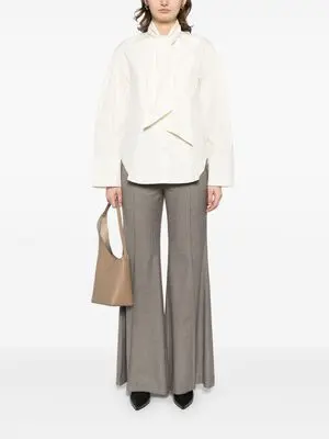 Mark Kenly Domino Tan Shaquana Shirt