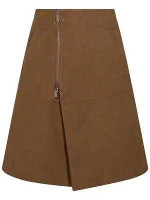 BURBERRY Burberry Cotton Midi Skirt