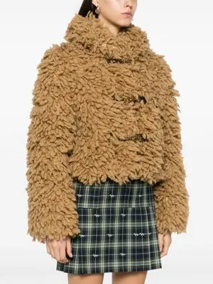 Burberry Shearling Jacket