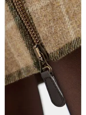 Burberry Checked Mini Dress