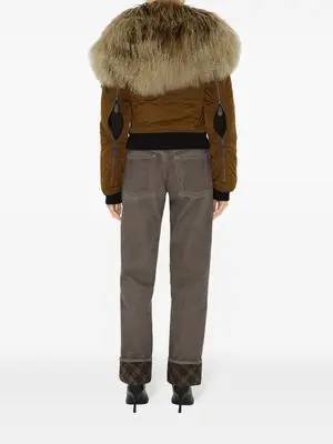 Burberry Padded Bomber Jacket