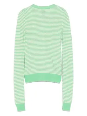 BARRIE Striped Cardigan
