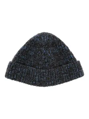 Nanushka Mélange Beanie - Blue