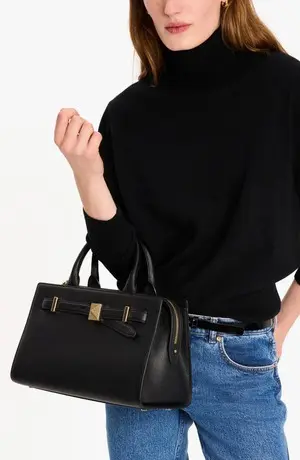 Kate Spade New York Medium Leather Satchel