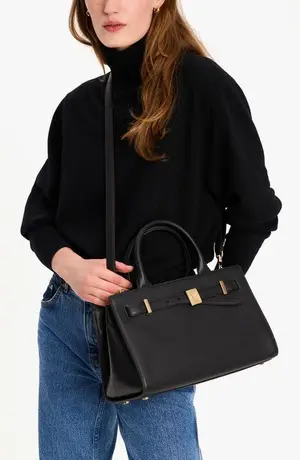 Kate Spade New York Medium Leather Satchel