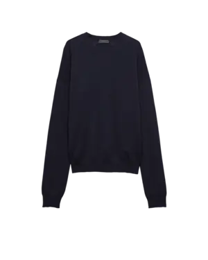 Prada Cashmere Crew-neck Sweater