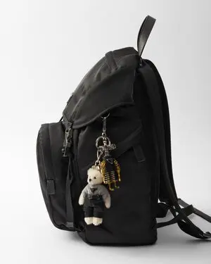 Prada Teddy Keychain Charm