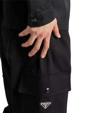 Prada Re-nylon Shirt - Black