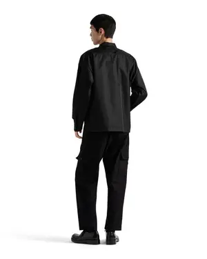 Prada Re-nylon Shirt - Black