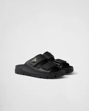 Lug Sole Slides Slipper