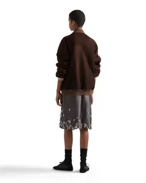 Prada Suede Jacket - Brown