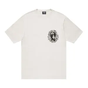 StÜssy Camelot Tee 'natural