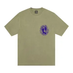 StÜssy Camelot Tee 'olive