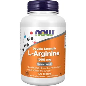 NOW SPORTS L-arginine 1000mg - One-color