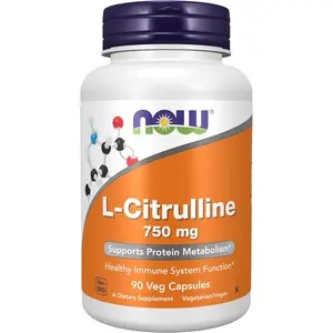 NOW SPORTS L-citrulline 750mg - One-color