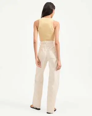 Veronica Beard Taylor Diamond-printed Wide-leg Jean